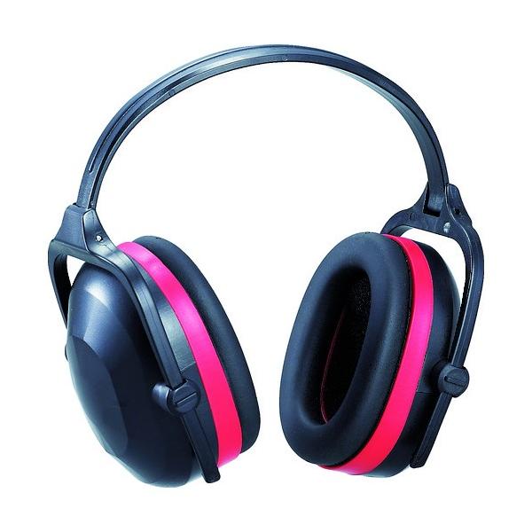 ■特徴 独自のカップ型設定で耳全体をソフトに覆い快適な装着感です。 NRR値24dBの折りたたみ式のイヤーマフです。  ■仕様 ANSI(米国規格協会)認定商品 替バンド：TEM-90B  ■材質 耳当て：ABS樹脂、ポリ塩化ビニール(PV...