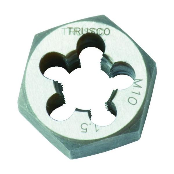 ■特徴 ボルトやねじをさらえる（きれいにする）時に使用します。 モンキーレンチにて作業ができます。 ねじ山を修正する際の丸ダイスにかわる商品です。  ■用途 メートル並目ねじ山の修正。  ■材質 低合金鋼（SKS）  ■注意点 六角サラエナ...