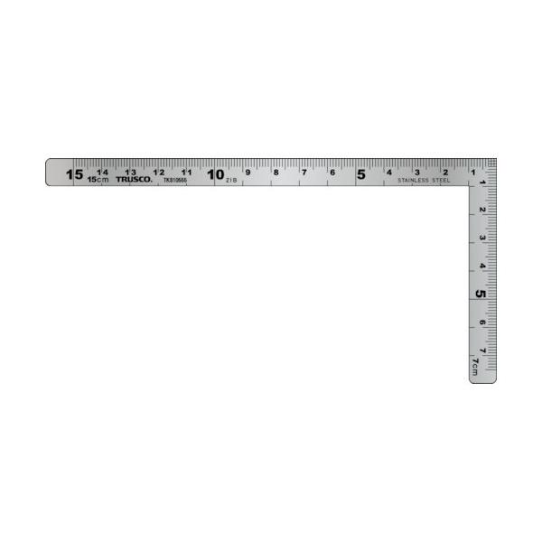 ■特徴 使い勝手が良く、コンパクトで携帯に便利です。 目盛がエッチング加工されており消えにくいです。  ■用途 各種墨つけ、ケガキ作業、直角・長さ測定に。  ■仕様 表裏cm目盛 JIS規格に準拠 ステン仕上  ■材質 ステンレス(SUS4...