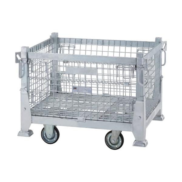 ■特徴 吊り金具付きで安全に資材の吊り上げ、運搬、積み下ろしが可能です。 開閉部はコイルを使用し開閉操作は簡単です。 メッシュ構造で強度に優れています。 立体格納による所要空間の節減と折りたたみによる保管スペースの有効利用ができます。 バラ...