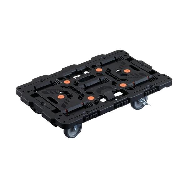 ■特徴 メッシュ構造の採用で、軽量で移動が簡単です。 縦・横方向に連結が可能です。 エラストマー樹脂車輪の採用でタイヤ痕がつくのを軽減します。 薬品や溶剤にも侵されにくく耐久性に優れています。 滑り止めゴム：700タイプ（６個付）900タイ...