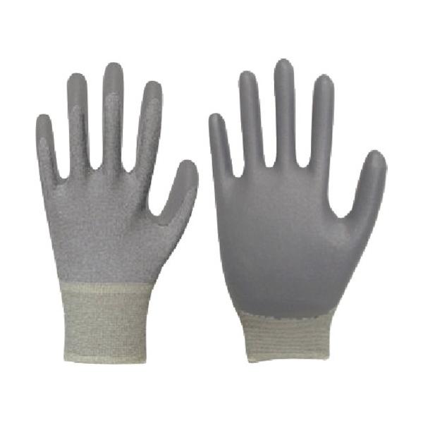 ■特徴 他のカーボン手袋に比べて、フィット感が高く、薄いです。 伸縮性が良く手にピッタリフィットし滑りにくい手袋です。 カーボン繊維入りで、スクリーンタッチ可能です。 サニタイズ加工による抗菌機能付きです。  ■用途 電子、精密機械 映像機...