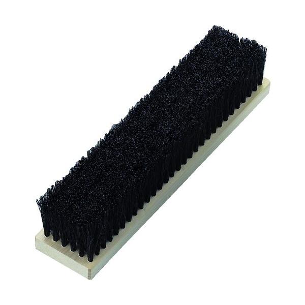 ■特徴 弾力があり耐久性に優れた塩ビ毛材と馬毛を使用しています。  ■用途 壁やセメントモルタルの表面調整。 ●材質:塩ビ・馬毛 ●形状:1丁半 ●行数(行):6 ●毛丈(mm):45 ●全長(mm):270 ●幅(mm):60 ●厚み(m...