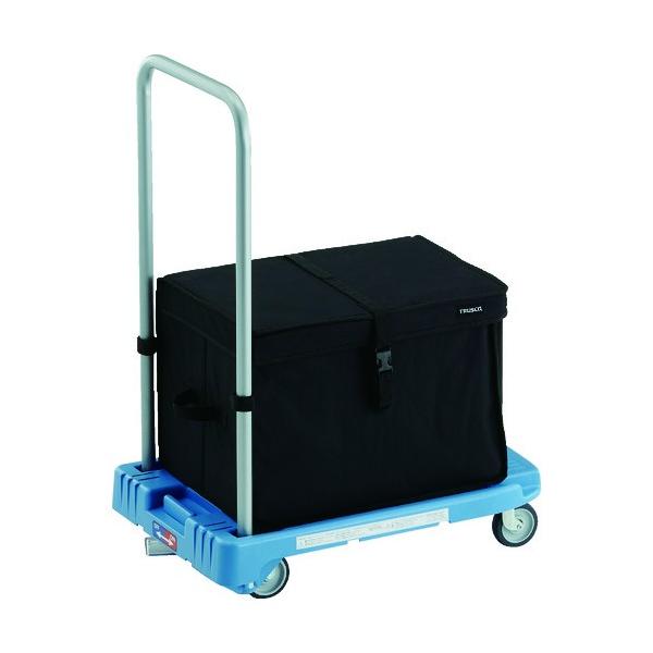 ■特徴 荷物の運搬に便利な折りたたみ式収納ボックス付です。 φ75省音キャスター採用で音が静かです。 エラストマー樹脂車輪の採用で従来のゴム車輪と比較して反発性が高く軽く動き、タイヤ痕を軽減します。  ■用途 事務所などでの資料の運搬に。 ...