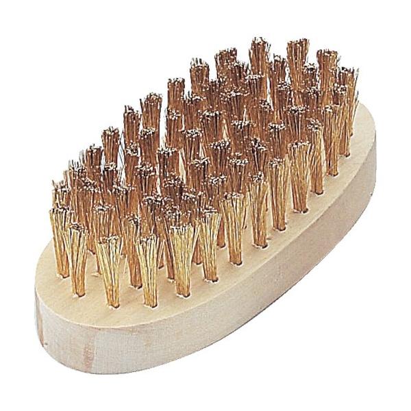 ■特徴 幅が広いため広い面積の作業に適しています。 ワイヤとステンレスと真鍮、ゴールドメッキ線を用意しました。  ■用途 広い面のサビ落とし、ペンキはがし。 ●毛材:真鍮 ●行数(行):6 ●線径(mm):0.15 ●植付(mm):100 ...