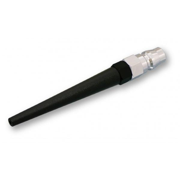 ●接続時に工具が不要、用途で選べる各種ノズル。 ●カップリング式ダスターガン対応ノズル。 ●狭く奥まった箇所までブロー出来る樹脂製のロングノズル。 ●軸長90mm ●包装/商品サイズ:吊り下げハンガー(198mm×60mm) ●重量(約):...