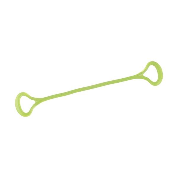 筋力アップや全身のストレッチができるゴム製のエキスパンダー 硬さは「ふつう」です。 （伸ばせる長さは180cmまで） この商品の他に硬さの異なる「やわらかめ（TS-963）」「かため（TS-965）」があります。 運動方法が分かるエクササイ...