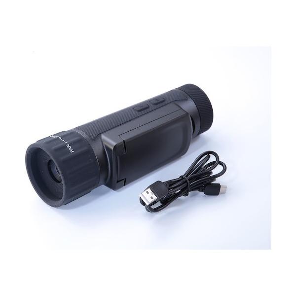 ■特徴 ・遠くの物をズームして撮影や観察が可能なハンディカメラです。 ■用途 ・高い場所の物や、遠い場所の物の観察・撮影 ■仕様 ・800万画素CMOSセンサー搭載 ・SD、MMC、SDHC対応(クラス6以上、最大512GB) ・タイムラプ...