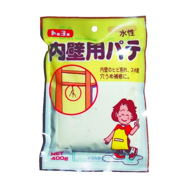 ■特徴 ペンキ、絵具も塗れます。  ■用途 室内壁の凹凸ひび割れ。 柱のすき間充填。  ■仕様 硬化時間（20℃）：2〜5時間 水性  ■材質 酢酸ビニール樹脂、重炭酸カルシウム ●色:白 ●容量(g):400 ●可使時間:仕上り時間はその...