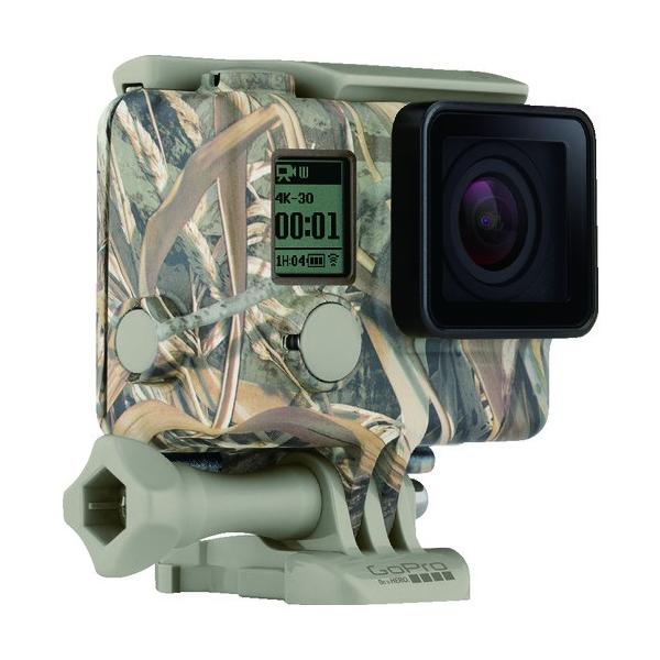 ●Camoハウジングは、森や林でGoProをカモフラージュします。●ハウジングのRealtree MAX-5パターンは、どの季節でも、動物の生息地の背景にブレンドします。●QuickClip (クイッククリップ) は野球帽に逆向きに装着した...
