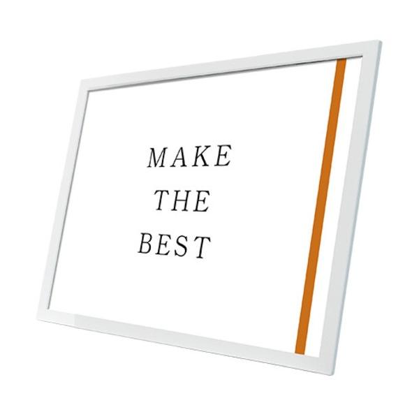 ■特長 【軽量でコンパクト】シンプルで使いやすいので、案内表示等に最適です。  【ポスターの交換方法】パネルの側面からアクリルカバーと背面板の間にポスターを差し込むだけ。  【2色のフレームカラー】ポスターを入れるフレームは、清潔感のあるホ...