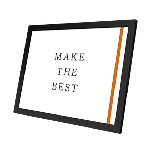 ■特長 【軽量でコンパクト】シンプルで使いやすいので、案内表示等に最適です。  【ポスターの交換方法】パネルの側面からアクリルカバーと背面板の間にポスターを差し込むだけ。  【2色のフレームカラー】ポスターを入れるフレームは、清潔感のあるホ...