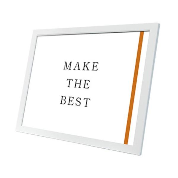 ■特長 【軽量でコンパクト】シンプルで使いやすいので、案内表示等に最適です。  【ポスターの交換方法】パネルの側面からアクリルカバーと背面板の間にポスターを差し込むだけ。  【2色のフレームカラー】ポスターを入れるフレームは、清潔感のあるホ...