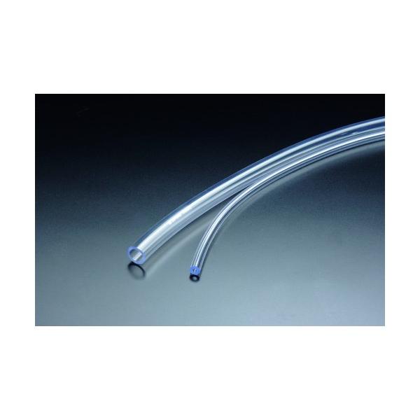■特徴 塩ビ系エラストマーチューブで、耐薬品性の良い透明性の高いチューブです。 可塑剤にDOPを使わないため環境への影響の少ない製品です。 機械強度・耐久性に優れます。 豊富な寸法の在庫があります。  ■仕様 肉厚（mm）：1 内径公差（m...