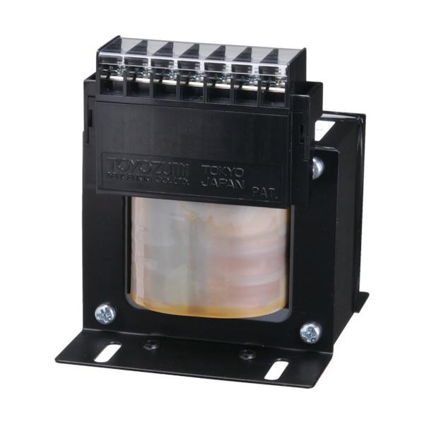 商品画像はイメージ画像です。実際とは異なる場合がございます。 ■特徴 単相、複巻タイプです。 50/60Hz両用になります。 耐電圧は1.5KVです。 E種絶縁となります。 JIS C-6436適用です。 P-S間シールド付です。 200V...