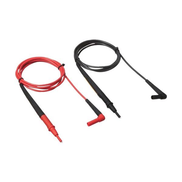 ■特徴 ２層のシリコン絶縁材で覆われており、リードが傷ついたり、擦り切れたり、損傷して、交換が必要な場合、内側の反対色の絶縁体が見えるようになります。 リードの破損を示し、30000 回を超える曲げ操作に耐える極めて丈夫な張力緩和を備えてい...