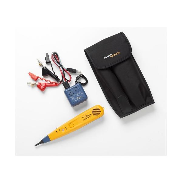 ■特徴 すぐに使えるトーン信号発生器とプローブのセットです。 ■用途 通信ケーブルの探索用 ■仕様 通信ケーブル用トーンプローブ（LANケーブルには、MT-8200-60-KITをご利用ください） ■セット内容 トーン信号発生器、トーンプロ...