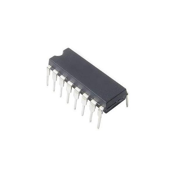 ●パッケージDIP-16 ●機能8-Bit Shift Register with Output Latches ●動作電圧2V〜6V ●シリアル入力→8ビットパラレル出力の出力ラッチ付きシフトレジスターです。 シリアル→パラレル変換に使用...