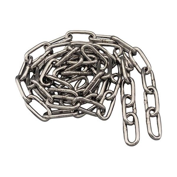 ■特徴 溶接チェーンは切断済みです。  オールステンレス製のため、防錆性・耐候性に優れています。  ■用途 転倒防止、進入禁止、境界用の仕切りに。   【入数】 1点 WS32