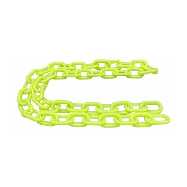 ■特徴 指定寸法にカットしたプラスチックチェーンです。 ■用途 進入禁止、境界用の仕切りに。 ■材質 ポリエチレン(PE) ■注意 成型時の条件により若干寸法にバラつきがあります。    【カラー】 蛍光 【重量】 456G 【原産国】 中...