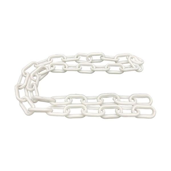 ■特徴 指定寸法にカットしたプラスチックチェーンです。 ■用途 進入禁止、境界用の仕切りに。 ■材質 ポリエチレン(PE) ■注意 成型時の条件により若干寸法にバラつきがあります。    【カラー】 白 【重量】 213G 【原産国】 中国...