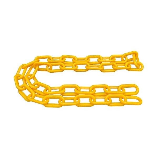 ■特徴 指定寸法にカットしたプラスチックチェーンです。 ■用途 進入禁止、境界用の仕切りに。 ■材質 ポリエチレン(PE) ■注意 成型時の条件により若干寸法にバラつきがあります。    【カラー】 黄 【重量】 267G 【原産国】 中国...