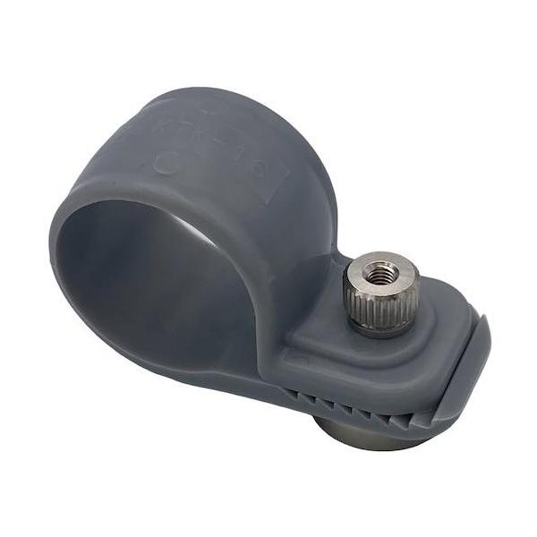 ■特徴 歯のかみ合わせでサドル径の調整をした後、ローレットナットで手締めができます。 工具レスで締め付けが可能、マグネット付きなのでビス止めが不要です。 付属の滑り止めゴムを使用することでキズ防止、また滑り落ちづらくなります。 ■用途 CD...