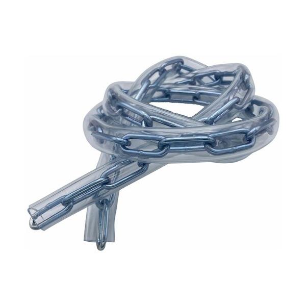 ■特徴 溶接チェーンは切断済み、保護チューブ付きです。 スチール製ですが、ユニクロ鍍金を施しており防錆性・耐候性に優れています。 ■用途 転倒防止、進入禁止、境界用の仕切りに。 ■材質 スチール:ユニクロメッキ ■セット内容 保護チューブ×...