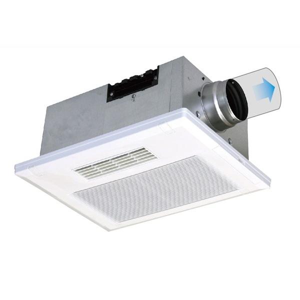 AC 200Vハイパワー 適合パイプ:Φ100mm 基本開口寸法(mm):285×400 取付可能開口寸法(mm):275~300×400~425 1室換気のスタンダードモデルとして最適です。 乾燥/暖房/涼風/換気  【入数】 1個 BF...