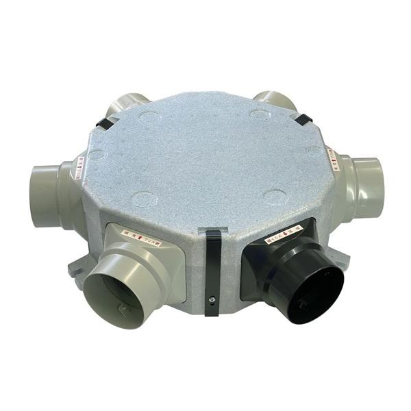 適合パイプ:Φ100mm(Φ100→Φ100×5) EPS樹脂製(自己消化性.帯電防止材入) Φ50アダプター接続可能(オプション)  【入数】 1個 TSK5C100