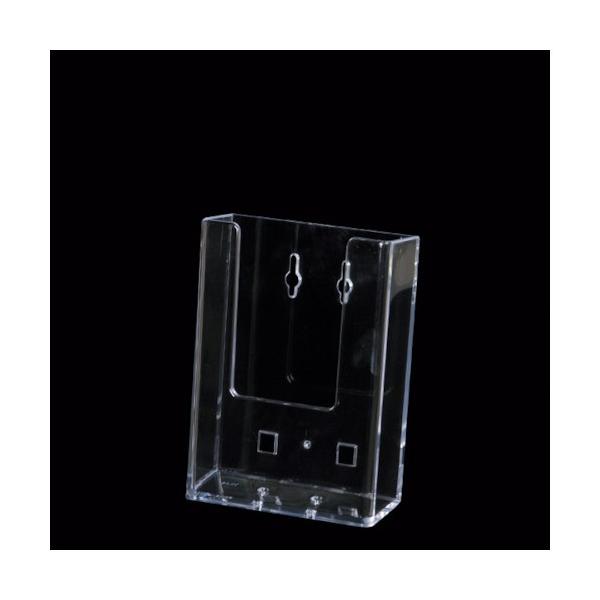 ■特長 壁面の有効的な利用が可能となります。  ■仕様 色:透明 間口(mm):116 奥行(mm):38 高さ(mm):155 段数(段):1 列:1 収納サイズ(mm)幅:110 収納サイズ(mm)奥行:32 壁面の有効的な利用が可能と...