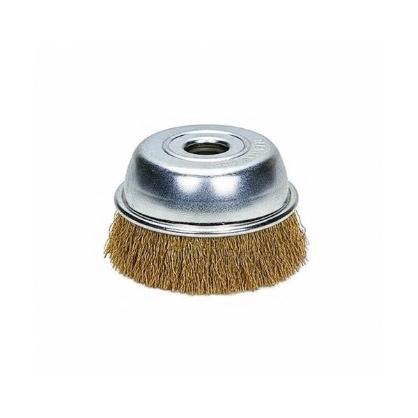 ■特徴 エア工具用（空圧工具用） カップブラシ Φ90 穴径22 真鍮（BS） 線径0．15 【エアー工具用 真鍮カップブラシ（BS 真鍮線）】 エア用 カップ型 ワイヤーブラシ の製品になります。 リーズナブルで幅広く研磨に使用できる【エ...