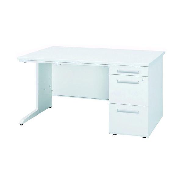 ■特徴 天板2ヶ所のコードホールから配線できる、コードホール式デスクです。 コードホールのカバーは落とし込み式で、机上面との段差が少ないフラットなデザインです。 ダブルサスペンションレール引出しで、引出の奥まで引出せ、収納しやすく、引出し内...