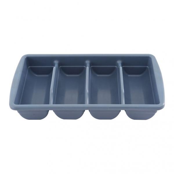 ●内寸:(105×257×H93)×4  ●材質:高密度ポリエチレン  ●耐熱温度:-40℃~120℃  ●食器類の後かたづけ運搬、洗浄、保管等に便利です。   ●持手が付いているので持ち運びが楽です。   ●カバーの併用で積み重ねができ保...