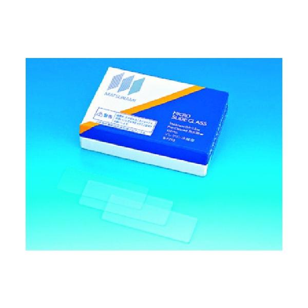 商品画像はイメージ画像です。実際とは異なる場合がございます。 ■仕様 プレクリンスライドグラス　Ｓ７２１３　１００枚入   【入数】 100枚 863141503