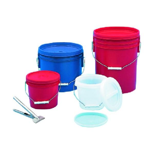 商品画像はイメージ画像です。実際とは異なる場合がございます。 ■仕様 トスロン密閉容器　丸形　２０Ｌナチュラル   【入数】 1点 125236303