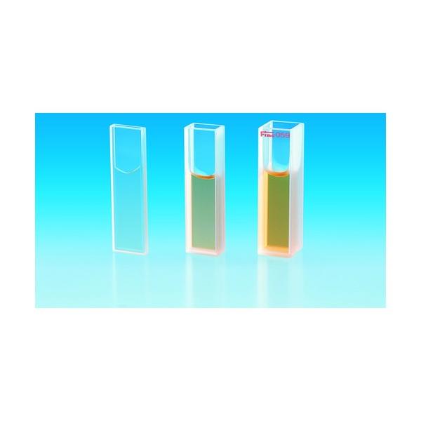 ■特徴 試料量が少ない時に使用する微量測定用のセルです。 ■仕様 二面透明 ■材質 合成石英    【原産国】 日本製 0309151105
