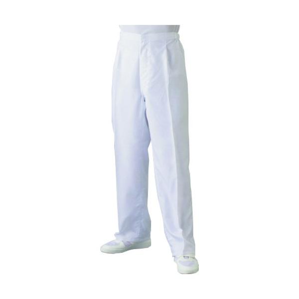 商品画像はイメージ画像です。実際とは異なる場合がございます。 ■仕様 男性用パンツ　ＦＨ３０４Ａ　白　Ｌ   【入数】 1点 568250203