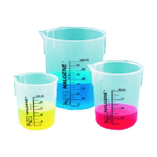 商品画像はイメージ画像です。実際とは異なる場合がございます。 ■仕様 ビーカー　４Ｌ　ＰＰ製   【入数】 1点 602210109