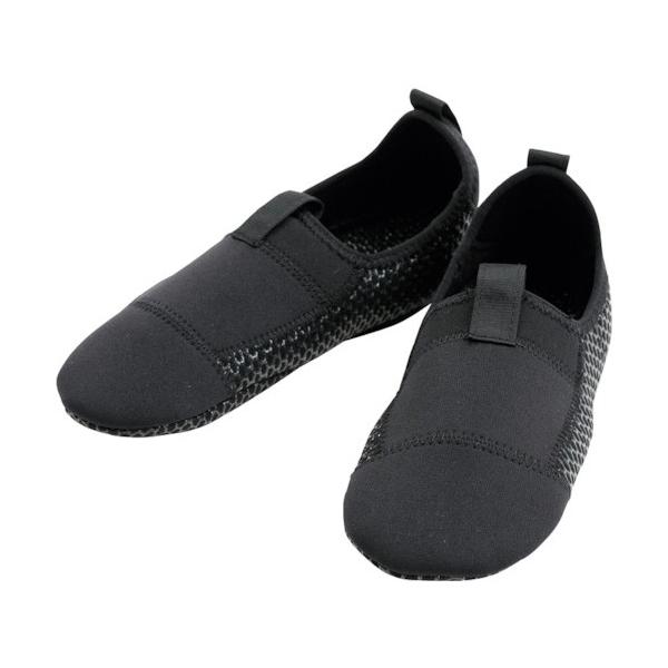 ■特徴 靴底・内底・甲裏・側面×２、計５か所のグリップで、滑りににくくブレにくい為、作業に集中できます。 踵から土踏まずにかけて心地よいクッションで足当たりが優しく疲れにくいです。 フィット感に優れ、スリム設計なので、履いたまま上から靴を履...