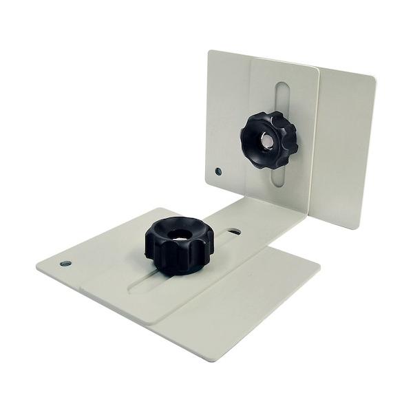 ●セット内容:プレート4個/グリップナット4個/L型プレート2個/アルコールパッド2枚  ●対象物荷重360kg/2セット(1セットあたり180kg) 壁から最大65mm離れた場合まで固定可能 わずかにすなるプレート厚1.6mm 絶妙なしな...