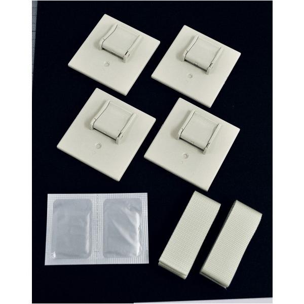 ●セット内容:ゲル付バックル:4個(72mm×67mm×17mm) ベルト600:2個(25mm×600mm) アルコールパッド:2個 補助シート:2枚●耐用年数:約8年 ※使用状況や環境により変わる場合があります。  ●阪神大震災(6強)...