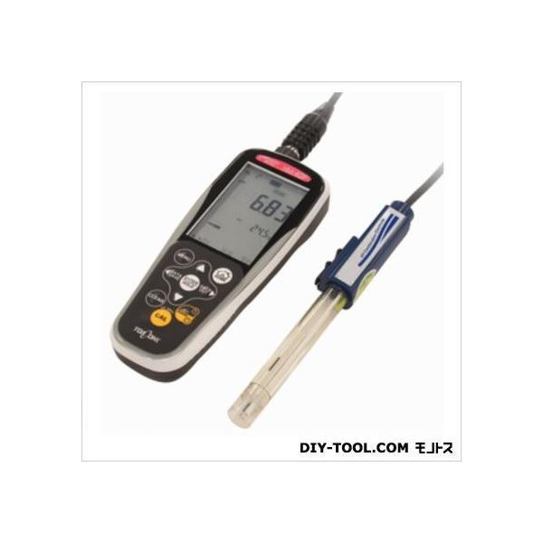 【仕様】 ●測定対象:ORP ●測定範囲:0〜±2000mV ●温度:0〜100.0℃ ●データメモリ件数:1500データ ●プローブケーブル長:1m ●電池寿命:最大約2000時間 【特長】 ●手に持ちやすいスリムなデザイン ●バックライ...