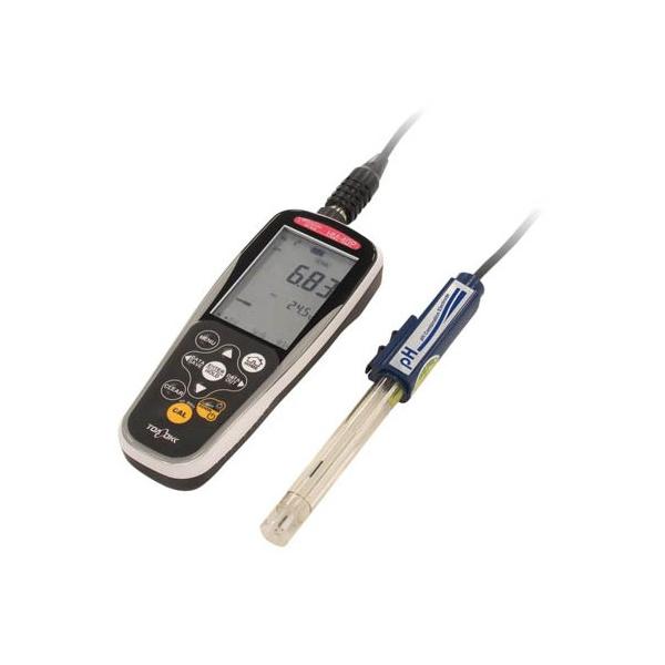 ●防水構造(IP67)なので、雨の日でも安心して使用できます。 ●1500データメモリと、インターバルタイム機能の併用により、一定時間毎のデータサンプリングが行えます。 ●省電力設計なので、約2000時間の使用が可能です。 ●測定方式:ガラ...