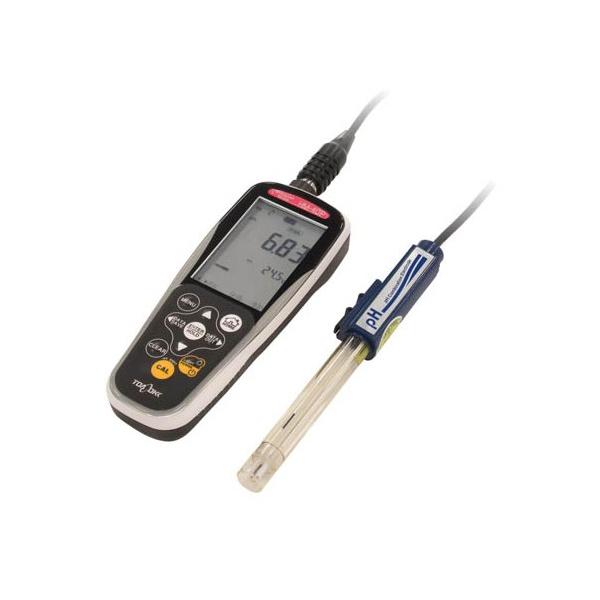 ●防水構造(IP67)なので、雨の日でも安心して使用できます。 ●1500データメモリと、インターバルタイム機能の併用により、一定時間毎のデータサンプリングが行えます。 ●省電力設計なので、約2000時間の使用が可能です。 ●測定方式:白金...