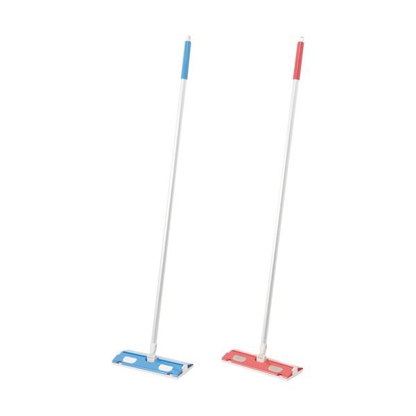 商品画像はイメージ画像です。実際とは異なる場合がございます。 ■特徴 軽量で使いやすいフローリングワイパーです。  ■仕様 HACCP対応清掃用品  ■材質 ヘッド：ＡＢＳ・ＰＥ・ＰＯＭ・シリコン　グリップ：ＰＥ　柄：アルミ    【入数】...