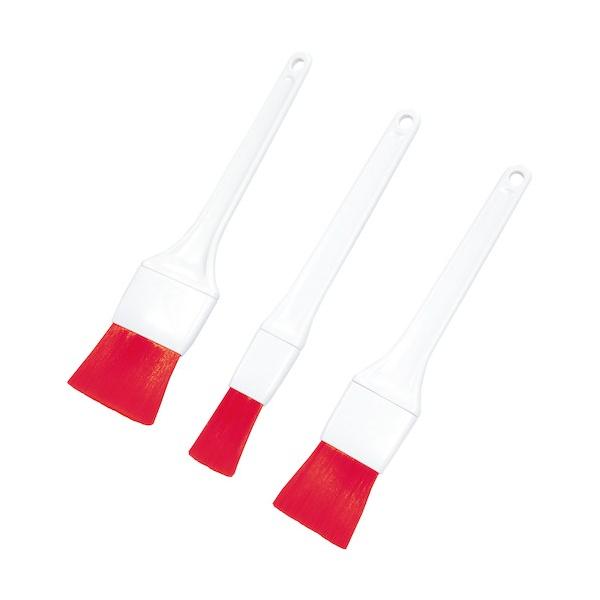 商品画像はイメージ画像です。実際とは異なる場合がございます。 ■特徴 毛先が尖っており均等に塗りやすいハケです。 毛が柔らかく保水性に優れます。  ■仕様 HACCP対応清掃用品  ■材質 本体：ＡＢＳ　毛：ポリエステル    【入数】 1...