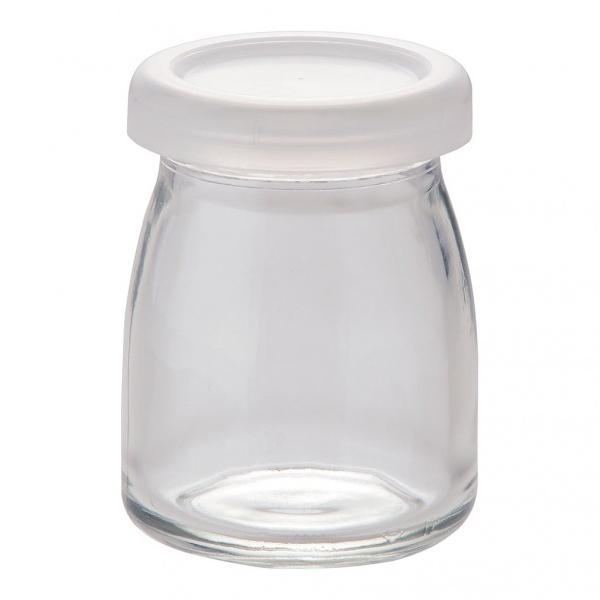 ●材質:本体/ガラス 蓋/ポリエチレン ●プリンやヨーグルト、ゼリーなどの容器に最適です。 ●メーカー品番:GA001 ●口径:40 ●直径×高さ(mm):φ57×75 ●容量(c.c.):90 8-0236-0801  【サイズ】 90c...