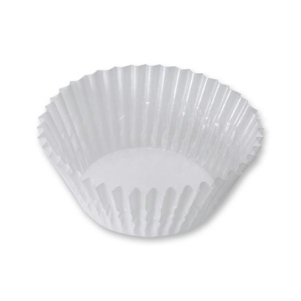 ■特徴 ●お菓子や食品の容器・敷き紙として。 ●焼き・蒸し・冷凍と幅広く使えます。  ■仕様 ●商品サイズ：直径57×高35mm ●材質：グラシン紙 ●入数：1パック(1000枚)    【入数】 1000枚 004299557