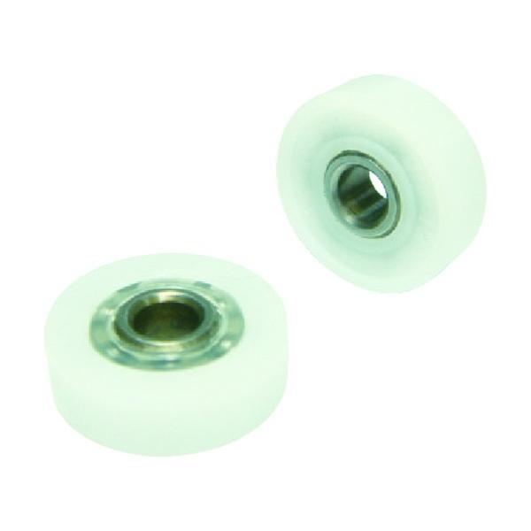 ■特徴 金属部品がステンレス製ですので、錆びやすい場所での使用に適しています。 プラスチックを使用することで、搬送物を傷つけづらいです。 プラスチックの自己潤滑性により、グリス切れが発生してもすぐには破損しづらいです。  ■用途 搬送ガイド...